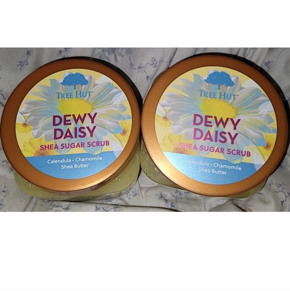 Bath & Body | Tree Hut Dewy Daisy Shea Sugar Body Scrubs New Release ...